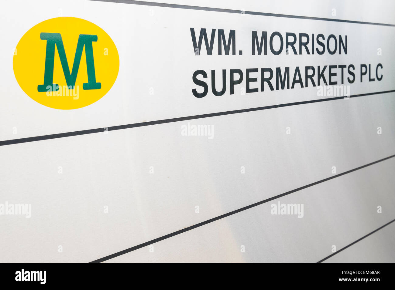 Wm morrison hi-res stock photography and images - Alamy