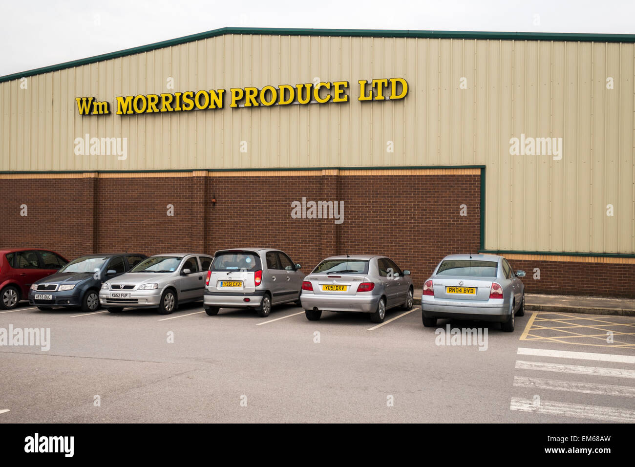 Morrisons bradford supermarket hi-res stock photography and images - Alamy
