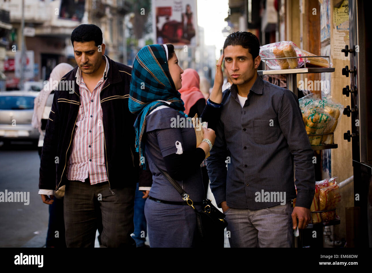 Street life alexandria egypt hi-res stock photography and images - Alamy