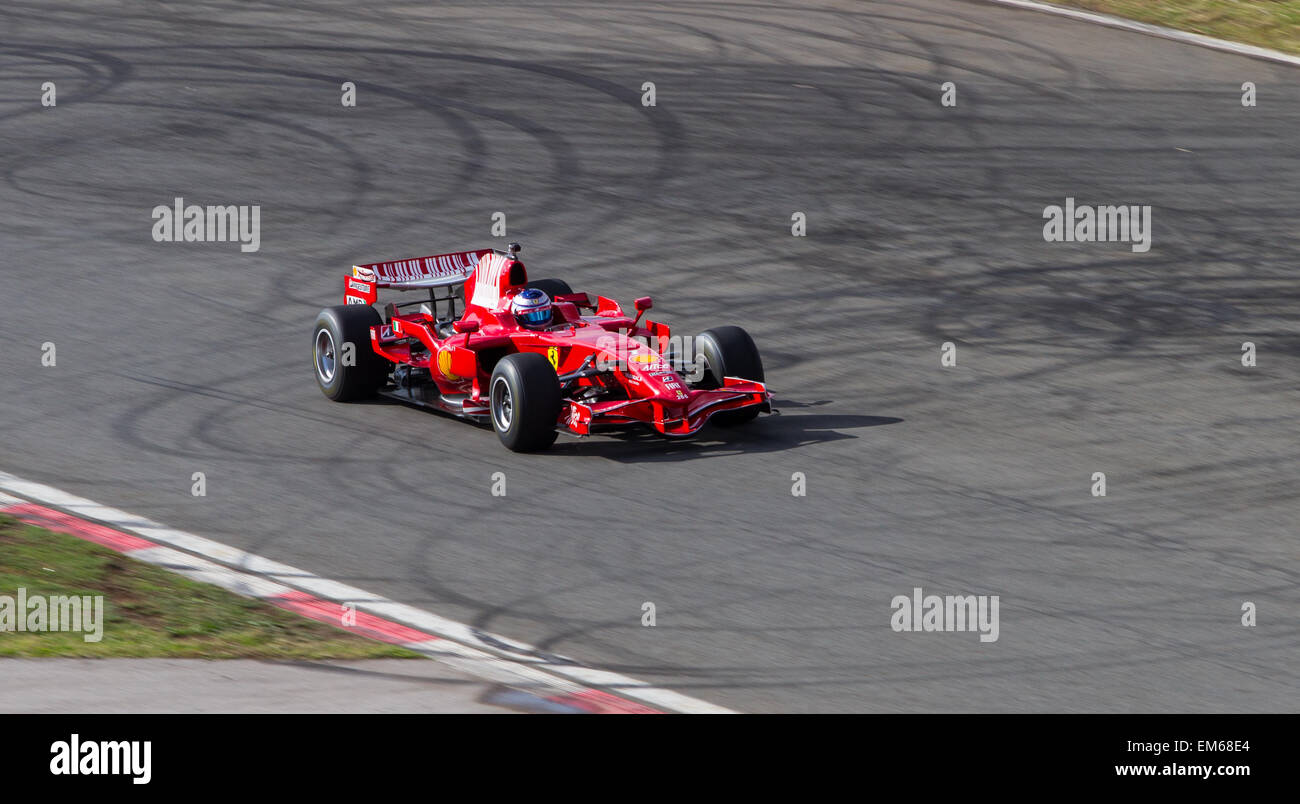ISTANBUL TURKEY OCTOBER 25 2014 F1 Car F1 Clienti during Ferrari Racing ...