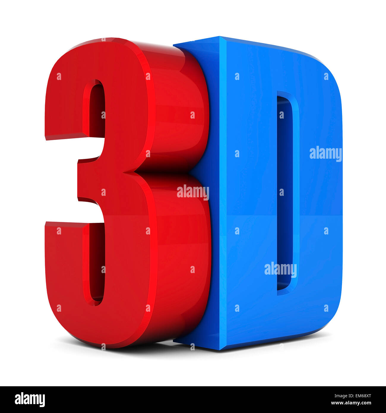 3d metallic logo Stock Photo - Alamy
