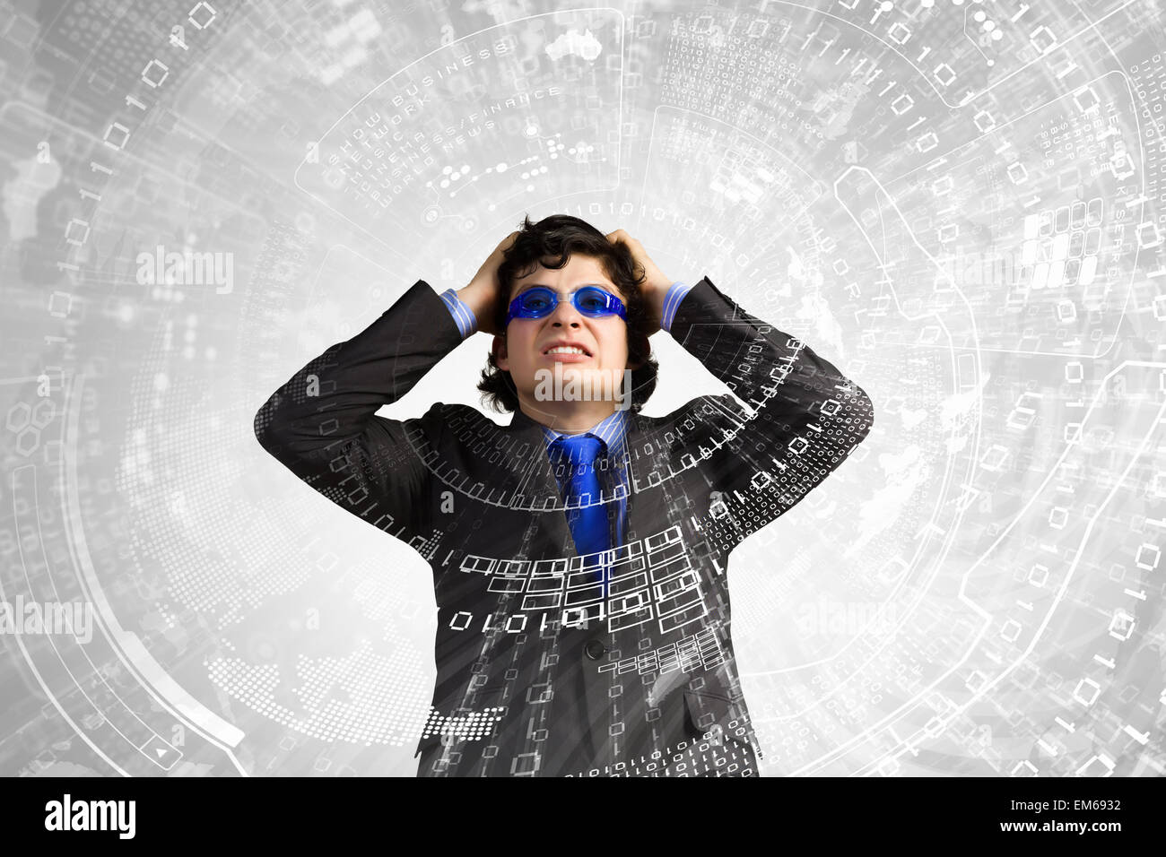 Rage and aggression Stock Photo - Alamy