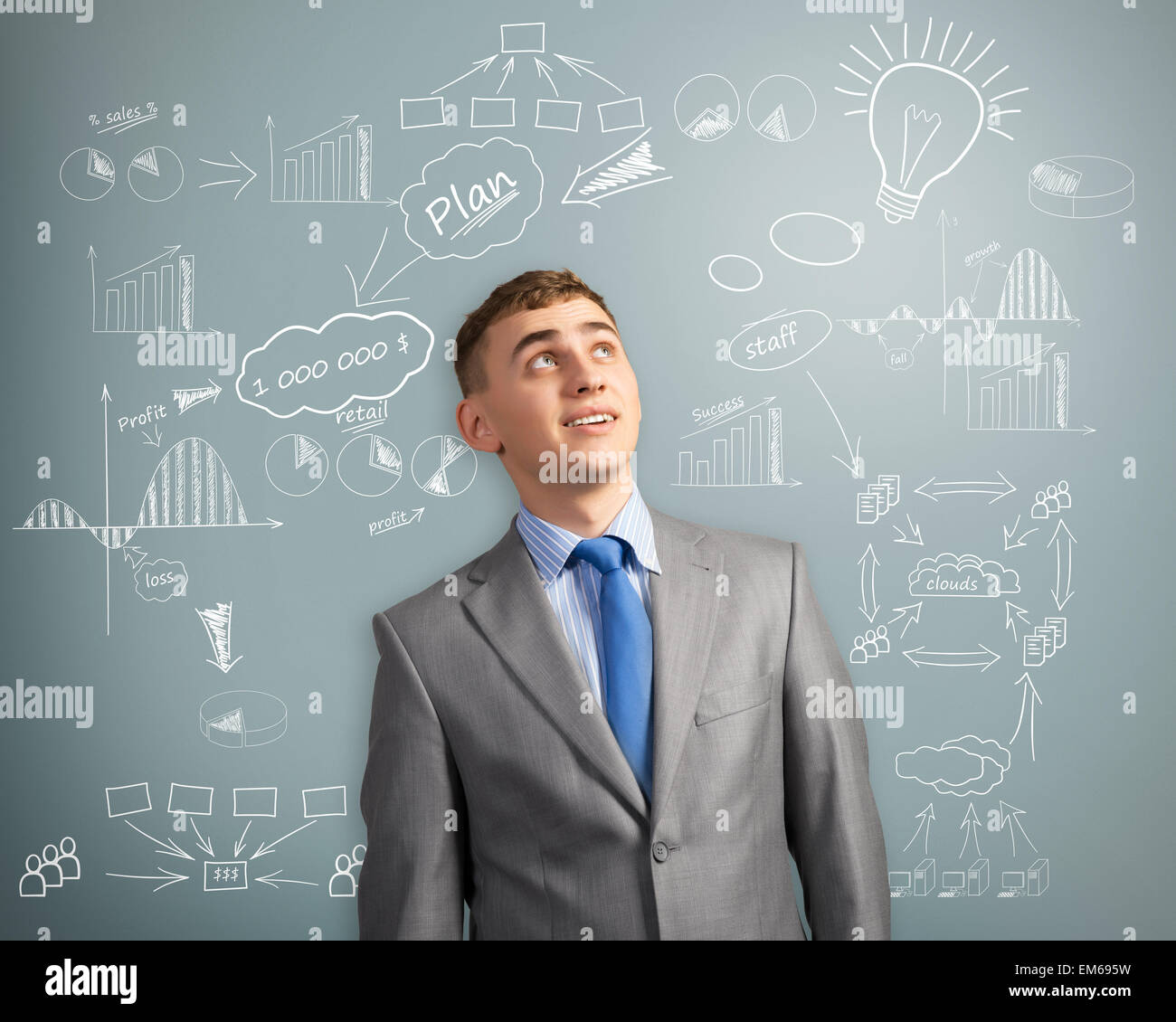 Businessman idea hi-res stock photography and images - Alamy