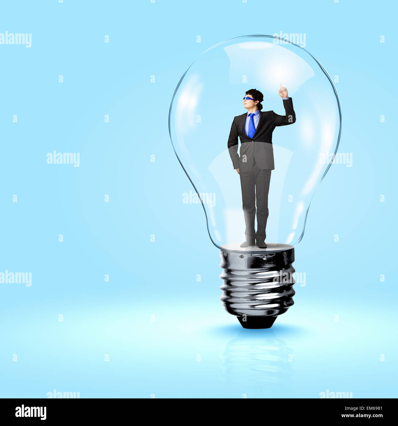 I have idea Stock Photo - Alamy