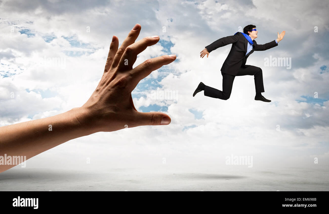 Hand of justice Stock Photo - Alamy