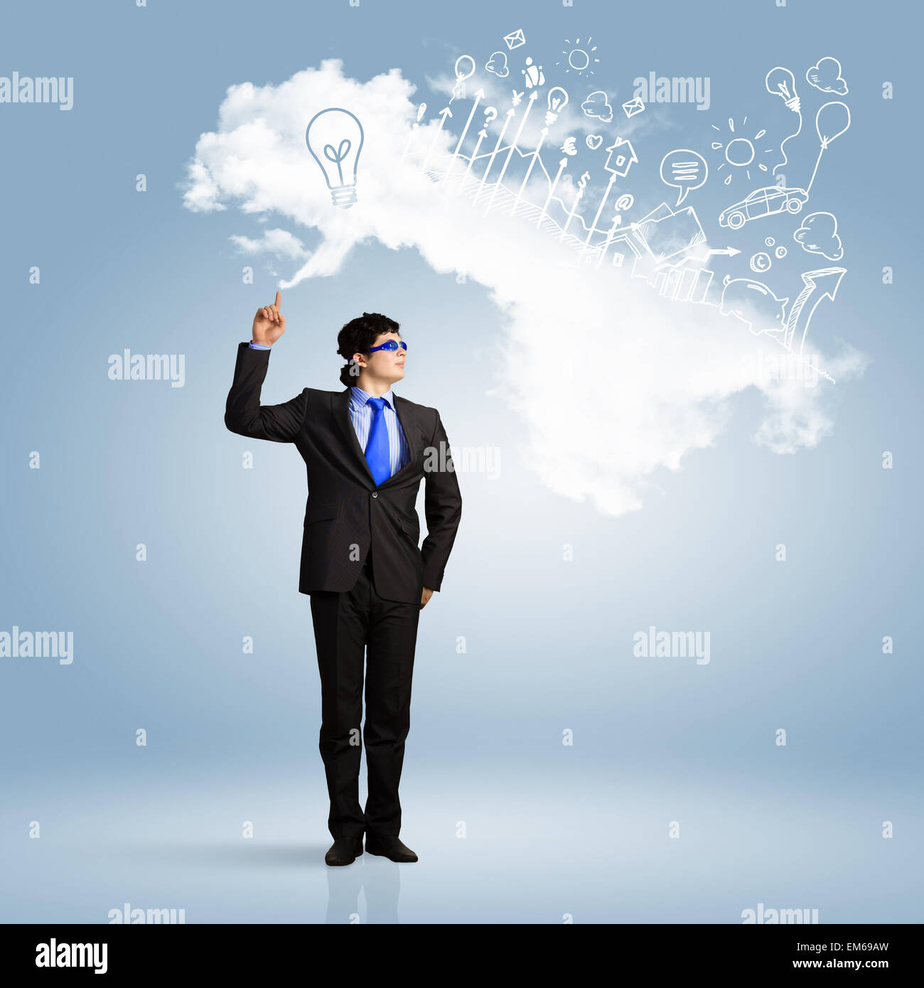 I have idea Stock Photo - Alamy