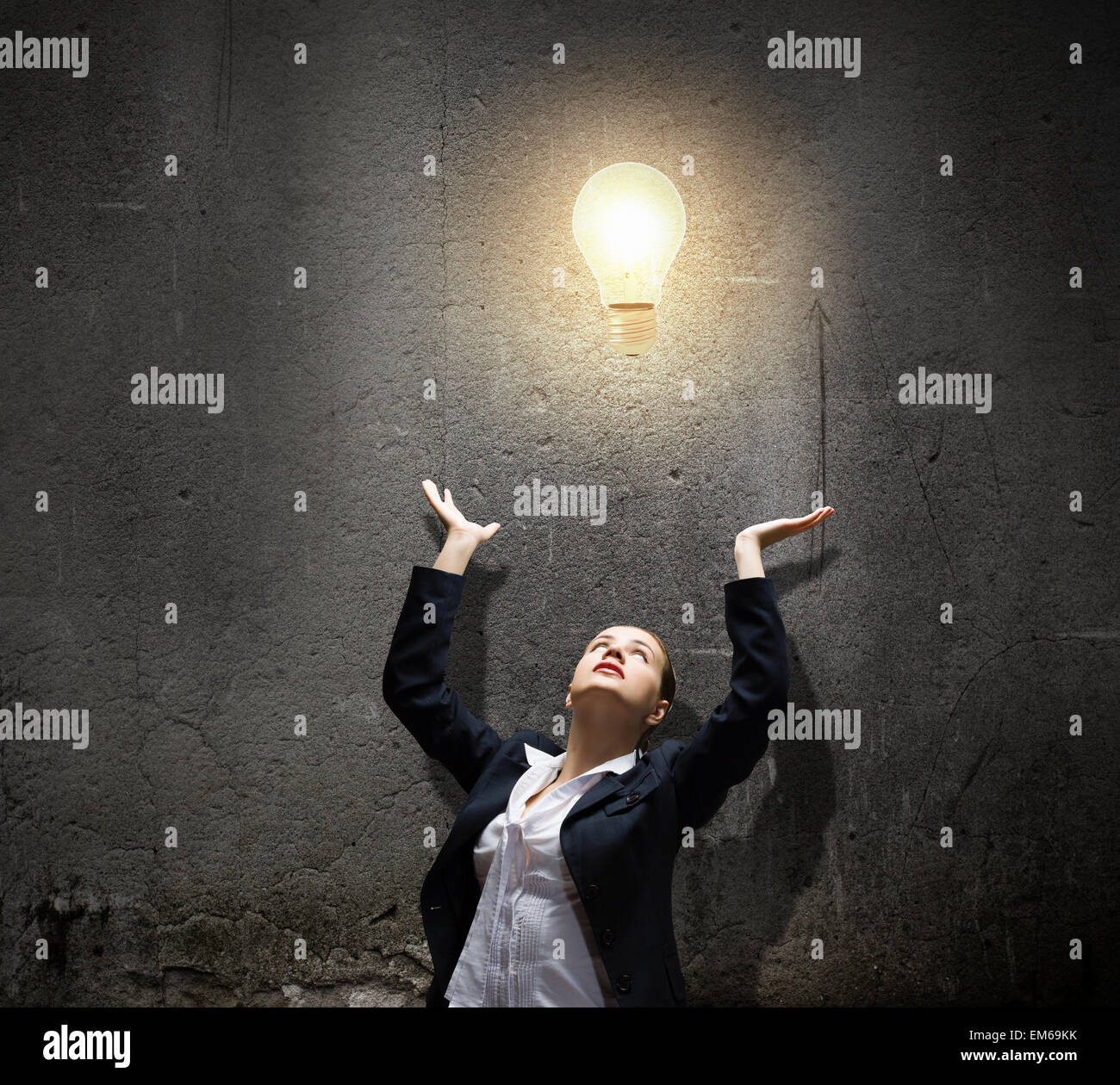 Inspiration and idea Stock Photo - Alamy