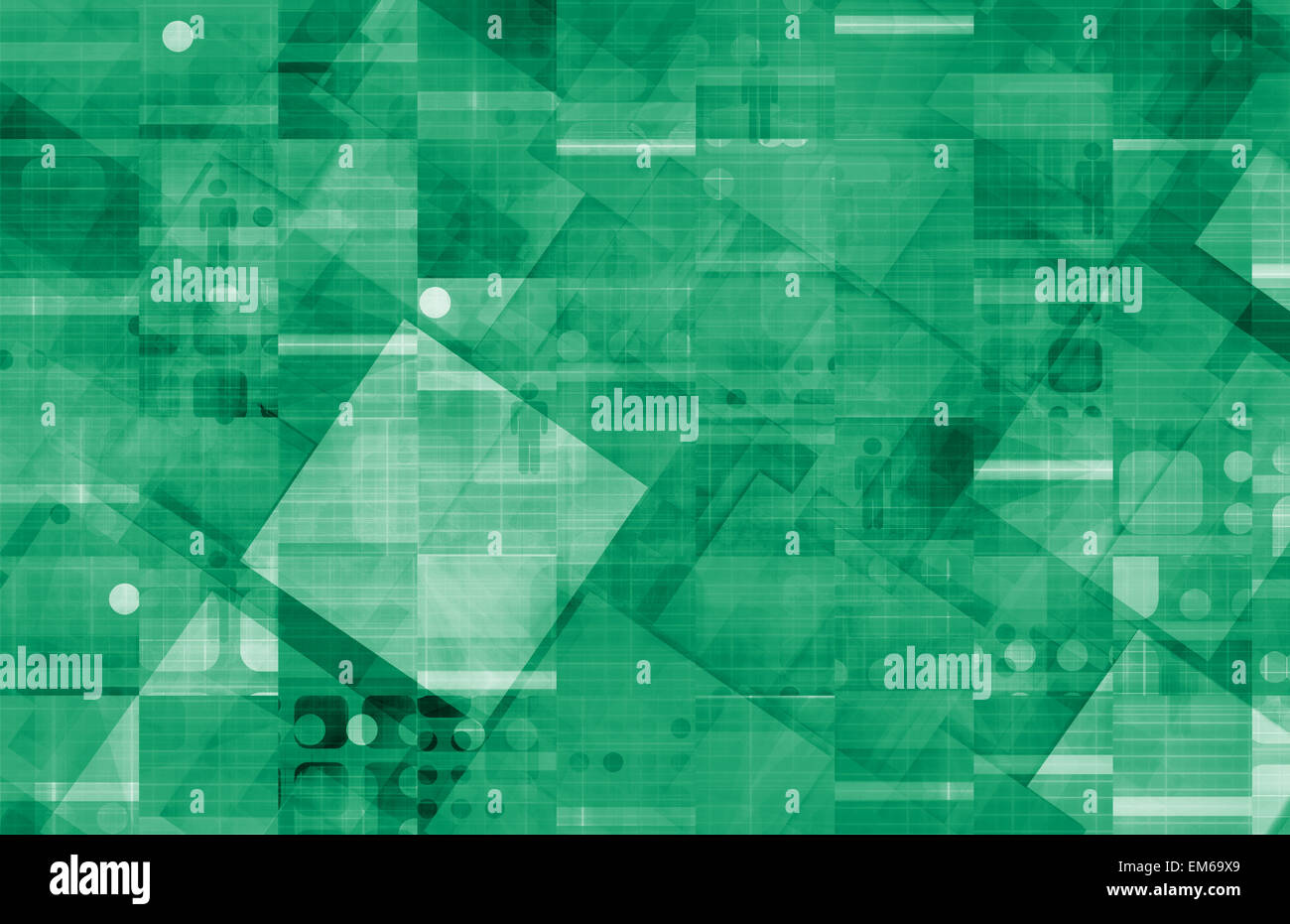 Web Information Technology Stock Photo - Alamy