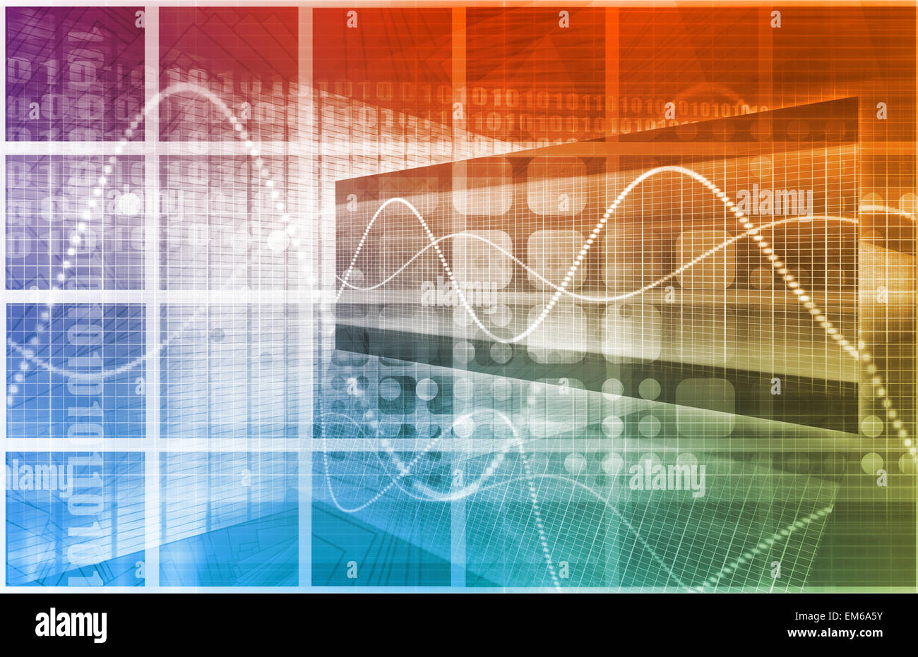 Tech driven art hi-res stock photography and images - Alamy