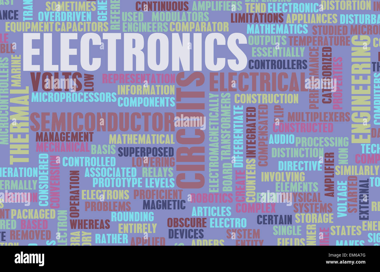 Electronic and technological gadgets hi-res stock photography and ...