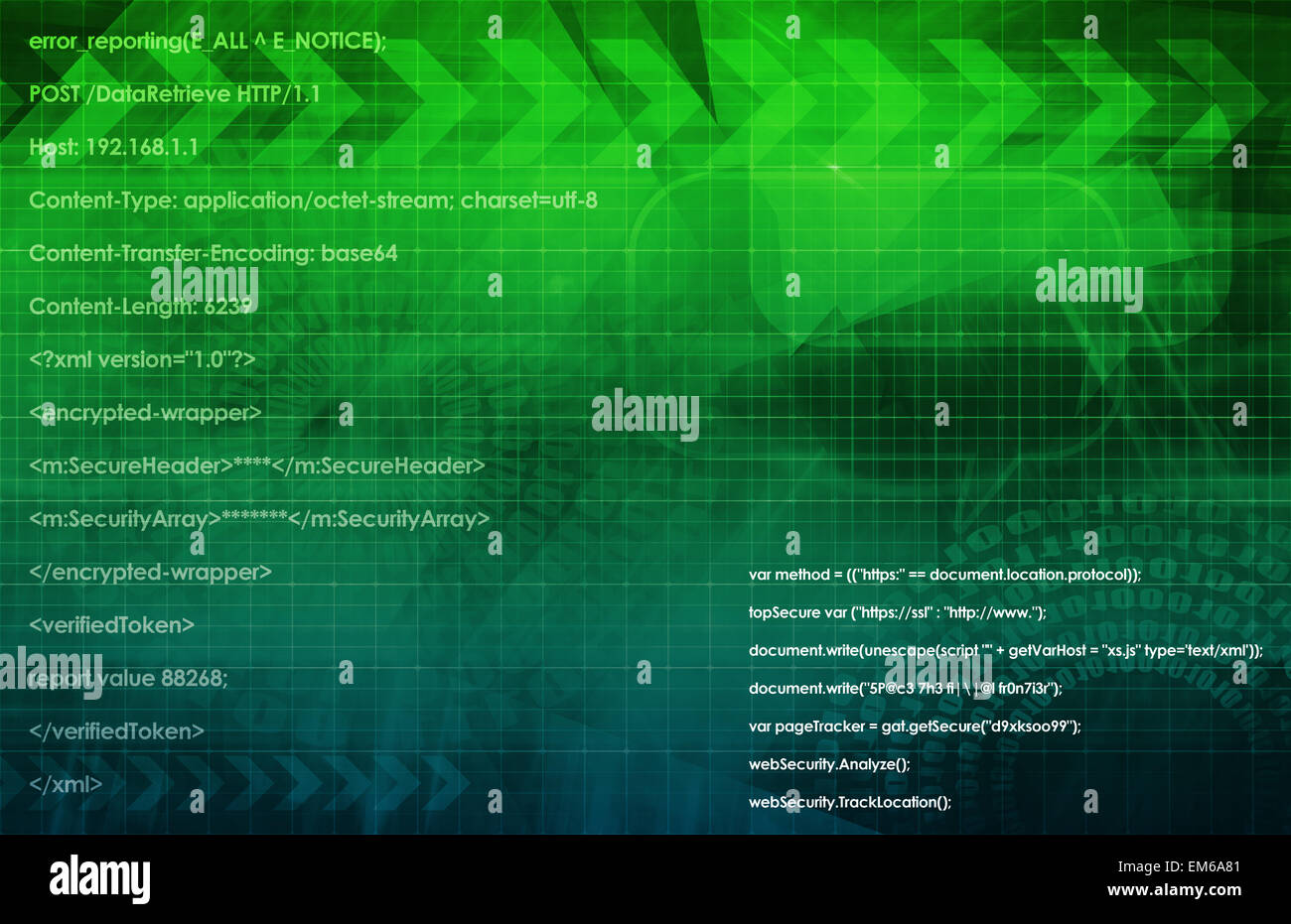 Web Application System Stock Photo - Alamy