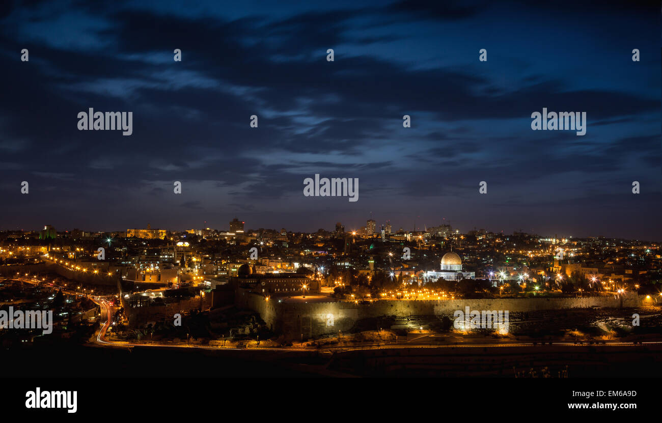 Jerusalem skyline no dome hi-res stock photography and images - Alamy