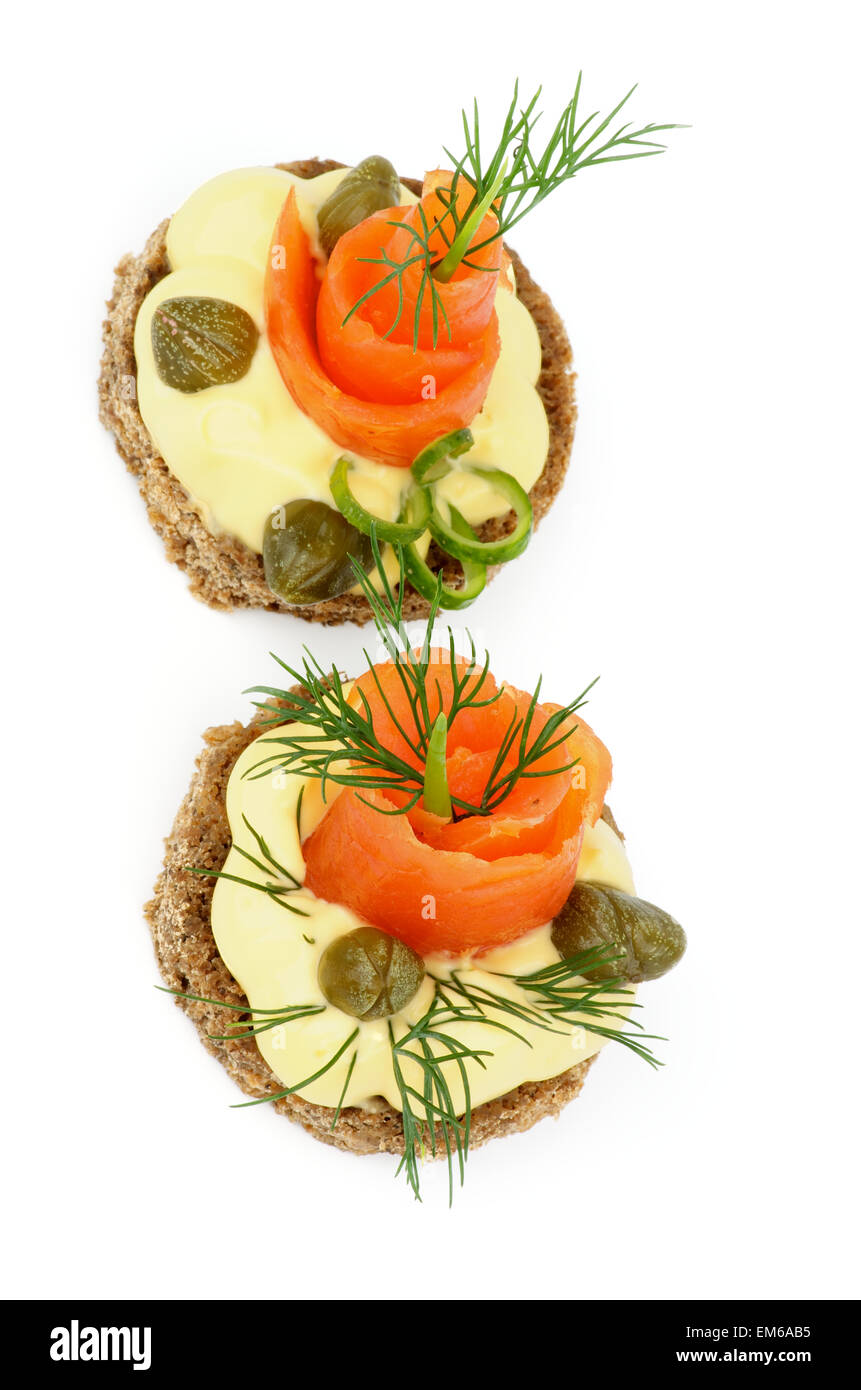 Cold snacks Cut Out Stock Images & Pictures - Alamy