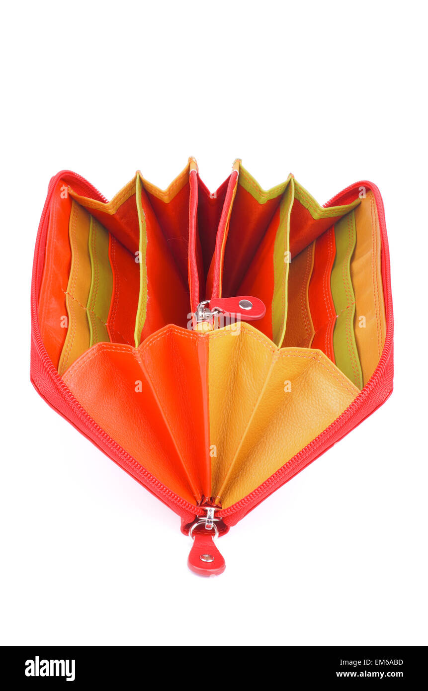 Multi Colored Purse Stock Photo - Alamy