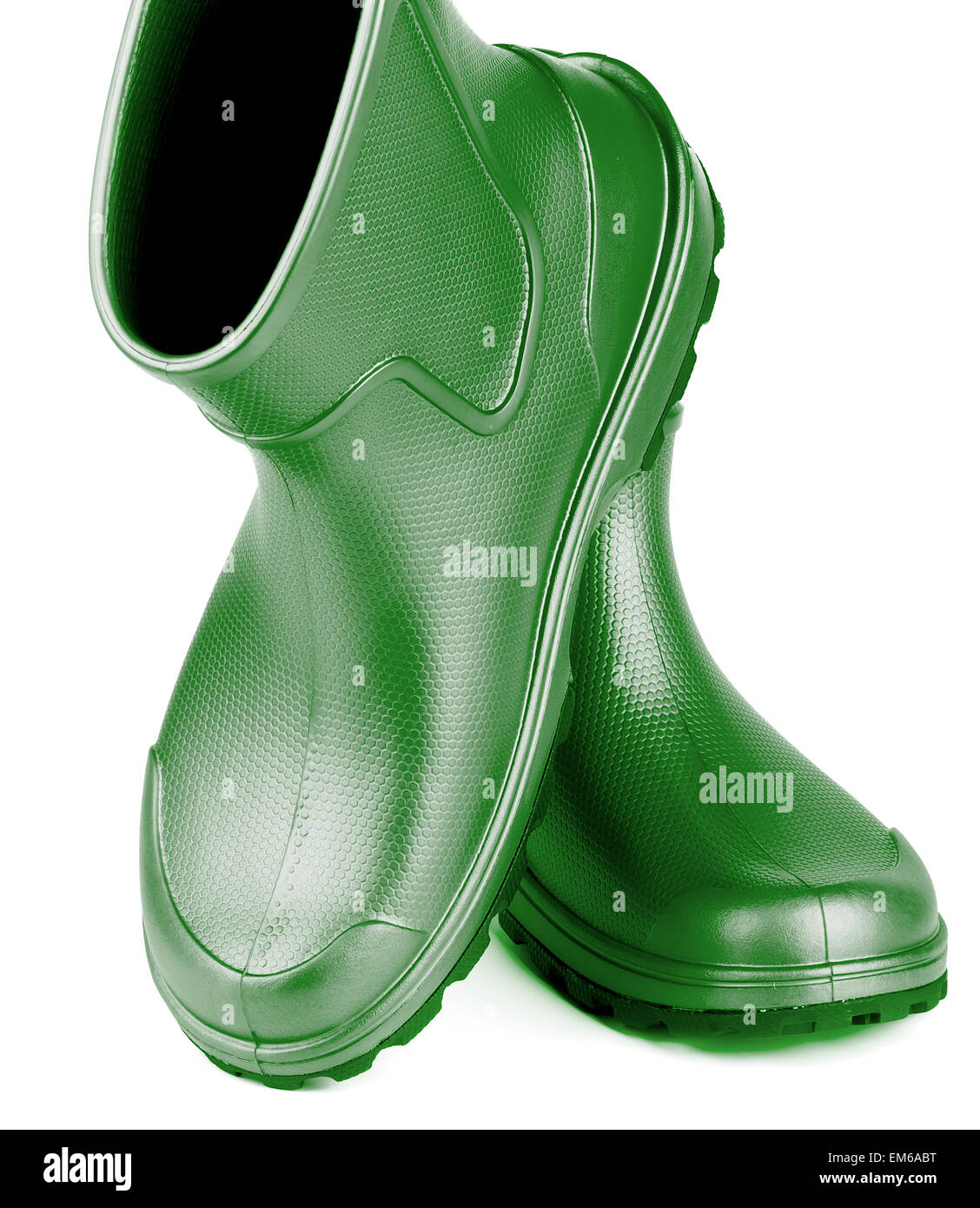 Green rubber boots hi-res stock photography and images - Alamy