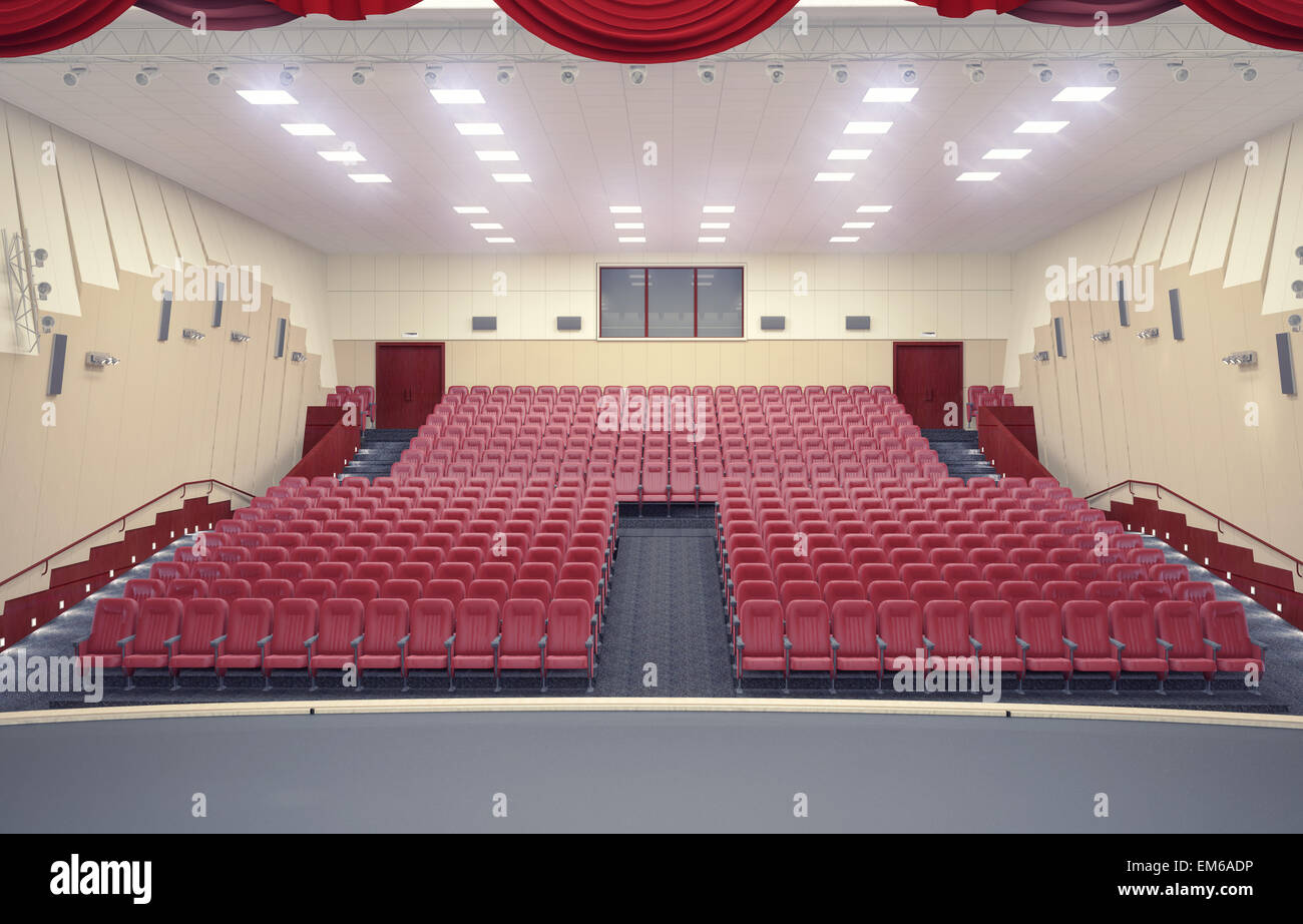 Modern cinema seat hi-res stock photography and images - Alamy