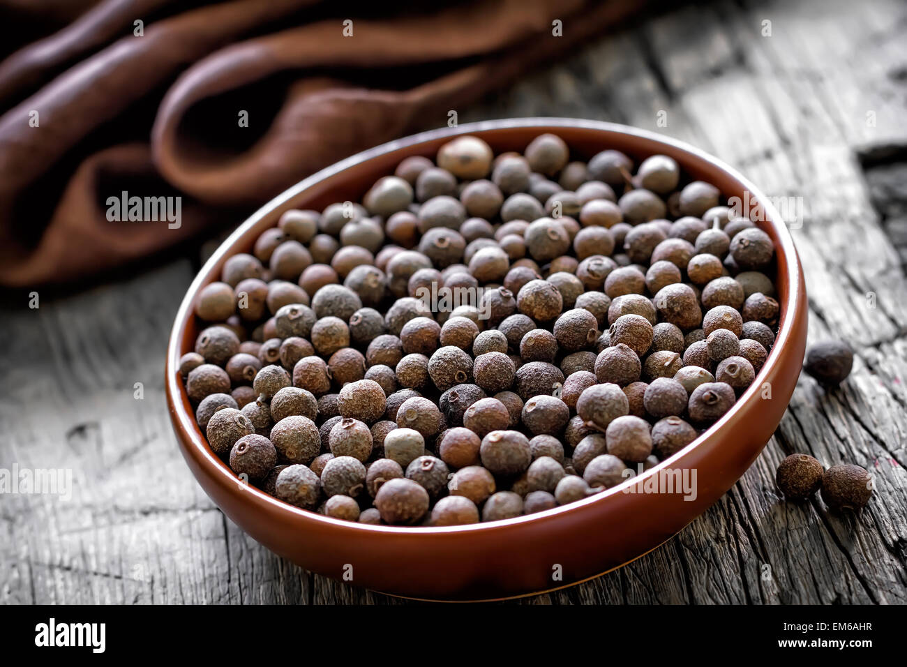 Allspice pepper jamaica hi-res stock photography and images - Alamy