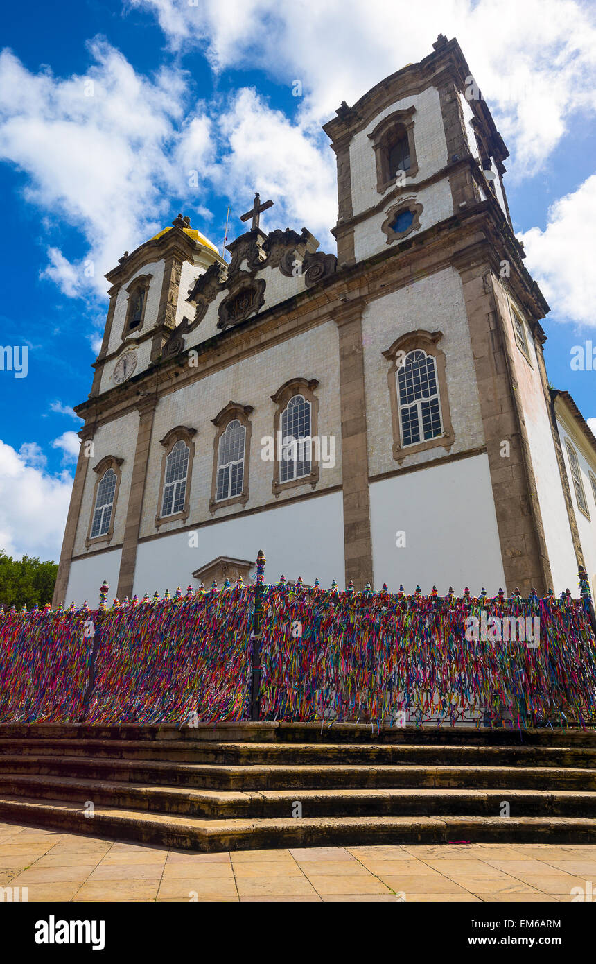 Brazil, Salvador, the church Do Bonfim Stock Photo - Alamy