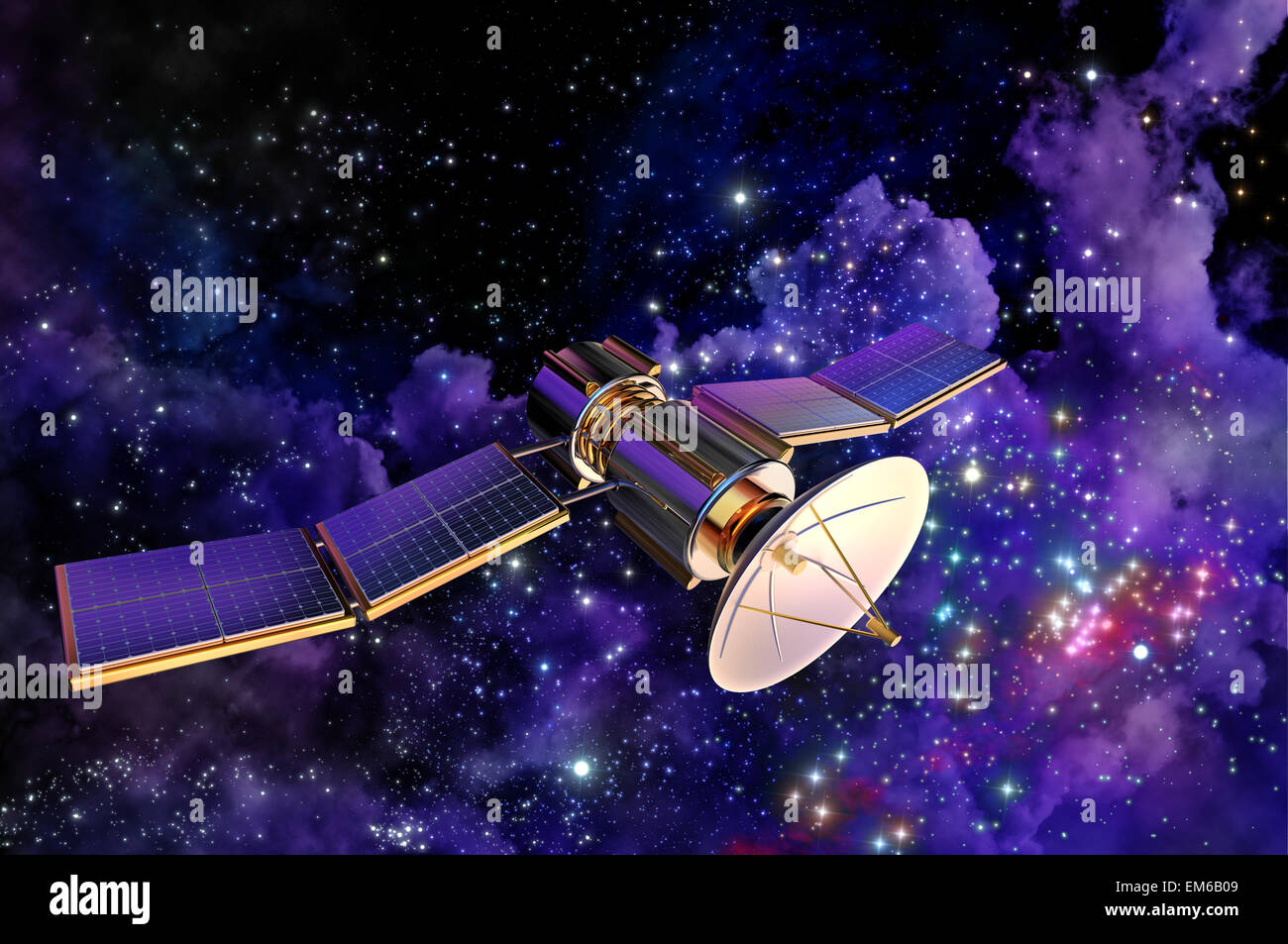 Artificial Satellites Clipart Sun