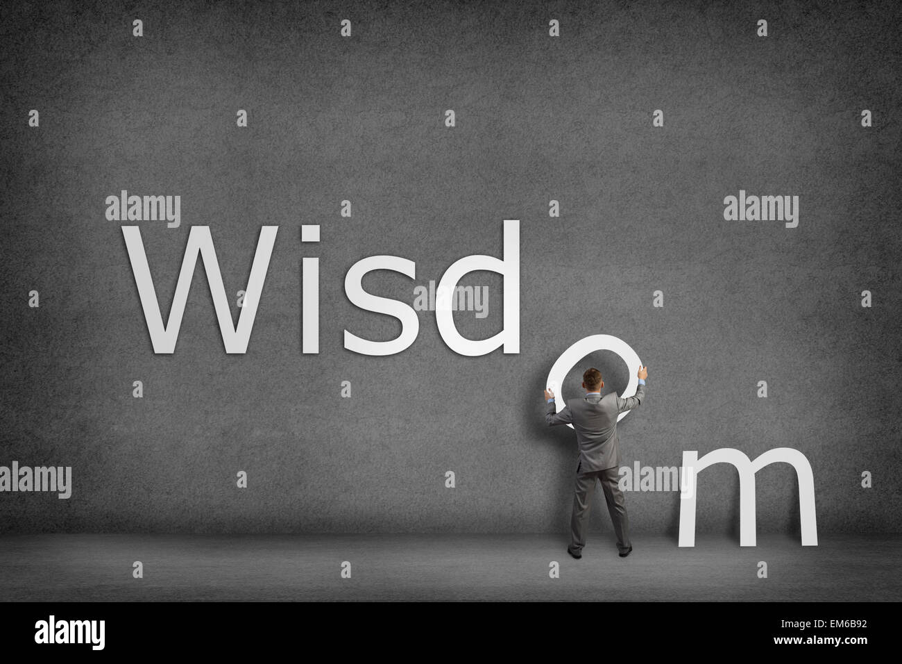 Map of wisdom hi-res stock photography and images - Alamy