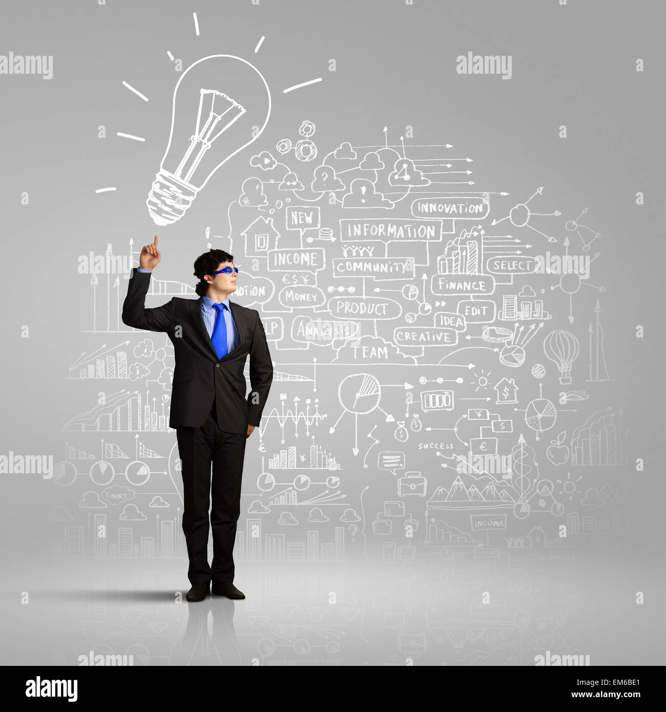 I have idea Stock Photo - Alamy
