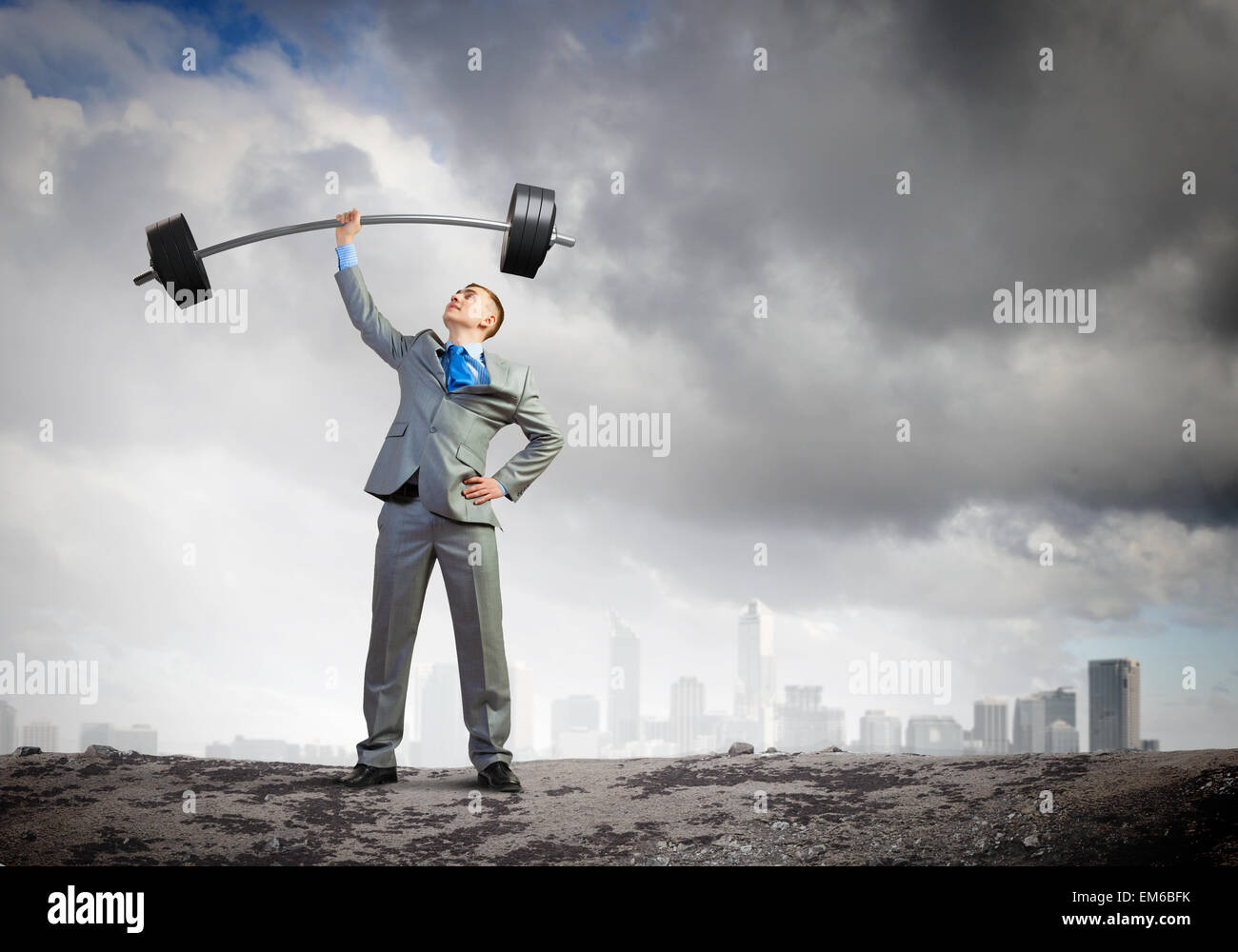 Power in business Stock Photo - Alamy
