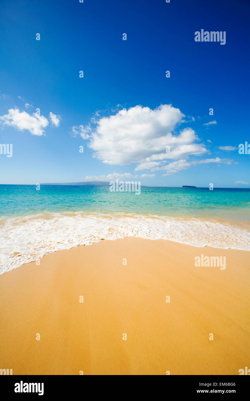 USA, Hawaii Islands, Maui, Big Beach; Makena Stock Photo - Alamy