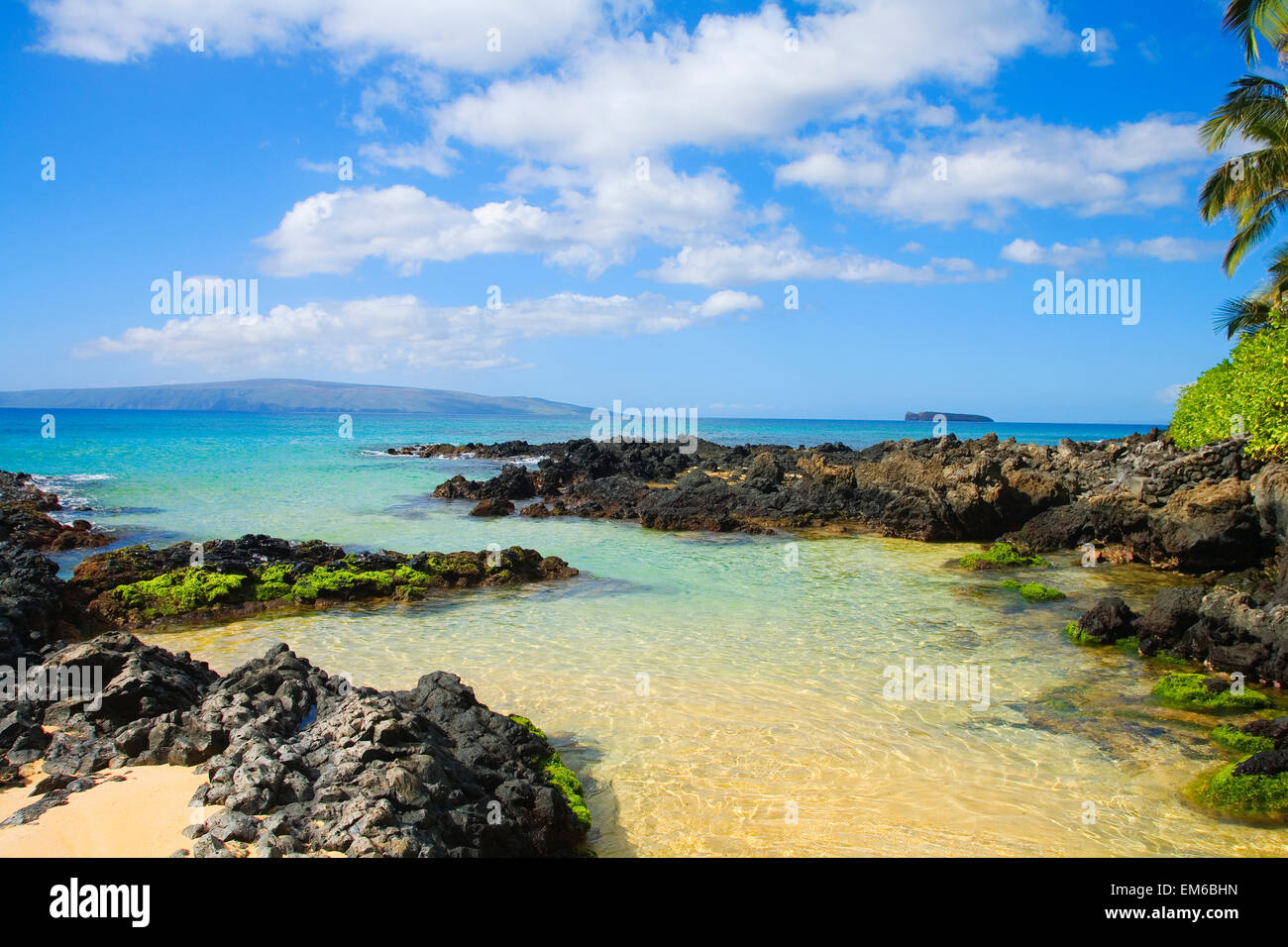 Beautiful rocky islands surrounded calm hi-res stock photography and ...