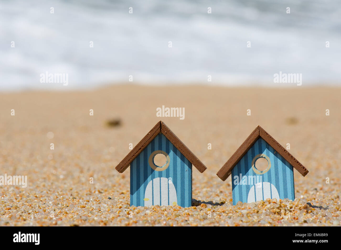 Miniature huts hi-res stock photography and images - Alamy