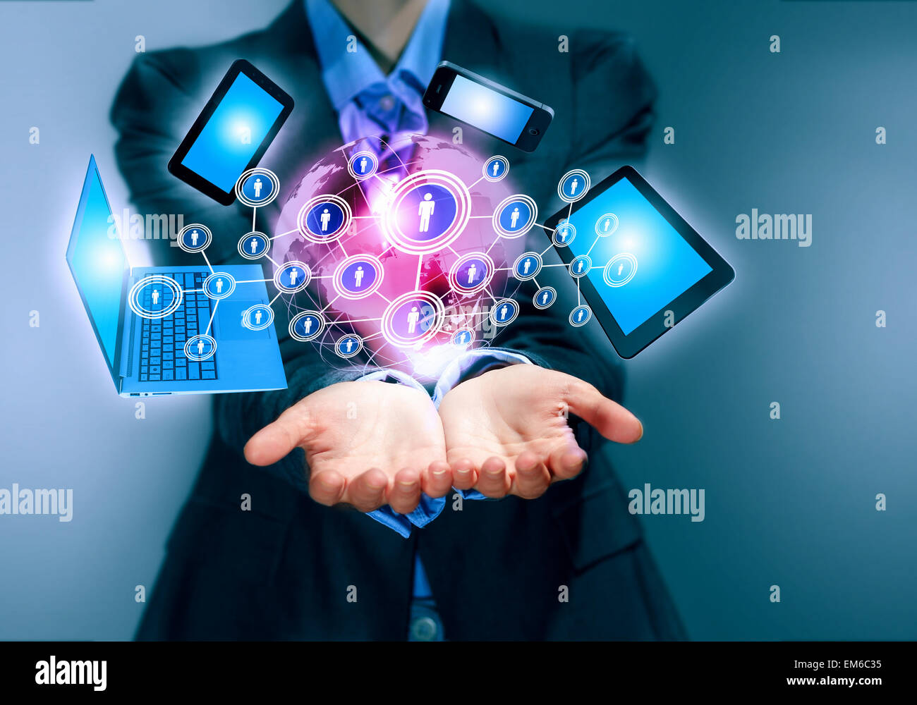 Technology and devices hi-res stock photography and images - Alamy
