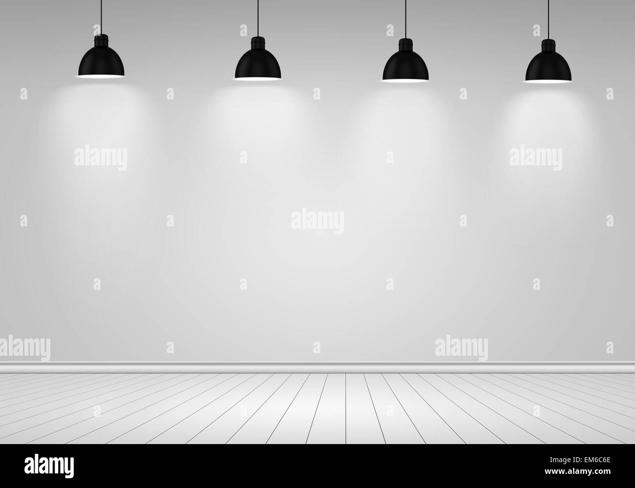 Room blank Black and White Stock Photos & Images - Alamy