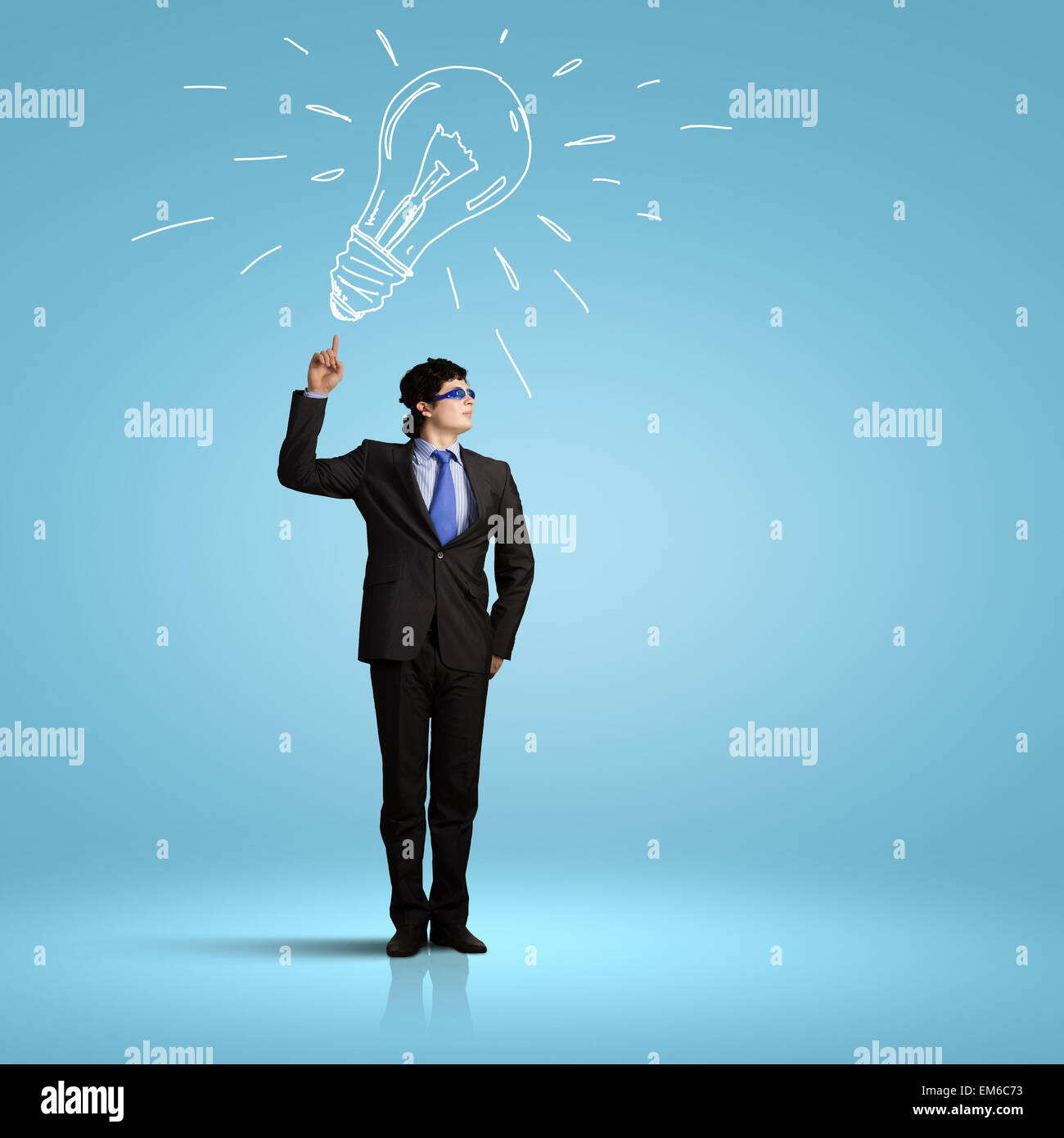 I have idea Stock Photo - Alamy