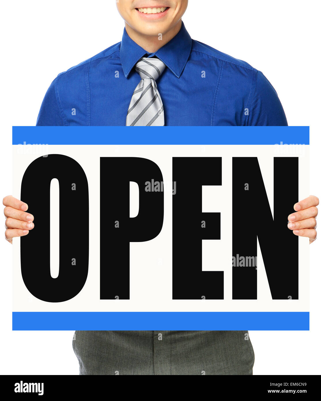 Open for Business Stock Photo - Alamy