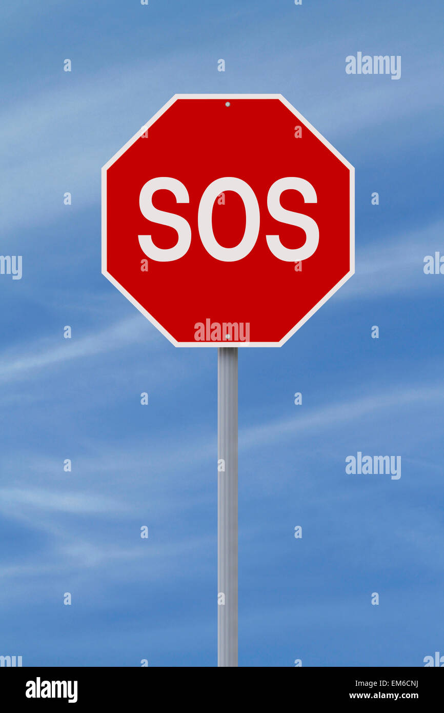 The signal sos hi-res stock photography and images - Alamy