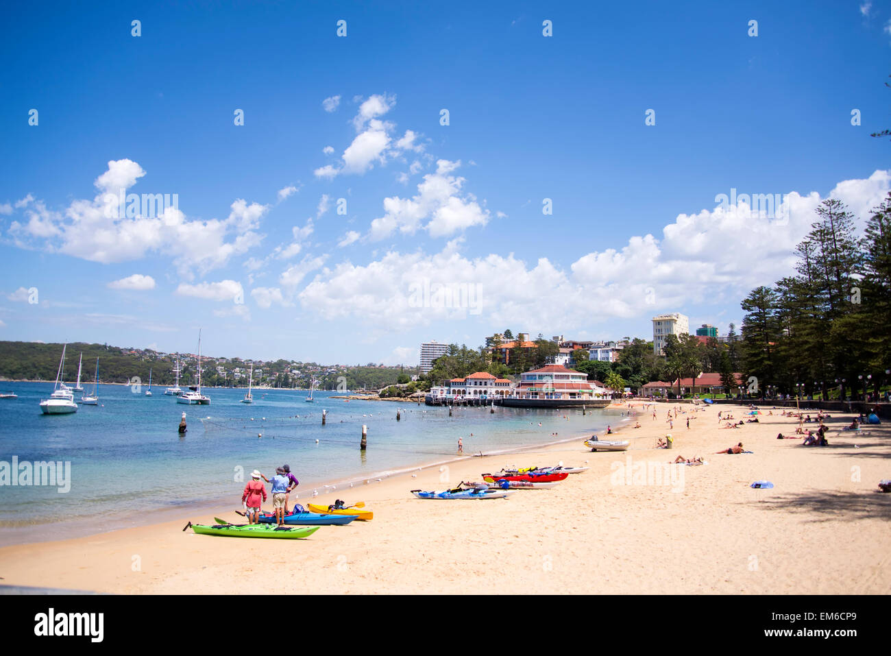 Manly beach in Sydney, Australia Stock Photo - Alamy