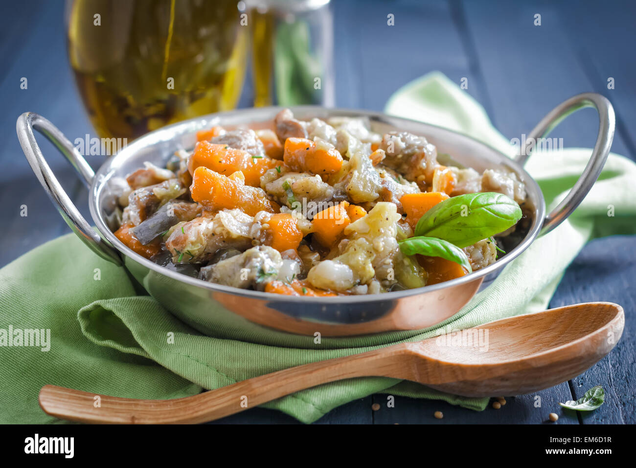 Meat and vegetables Stock Photo - Alamy