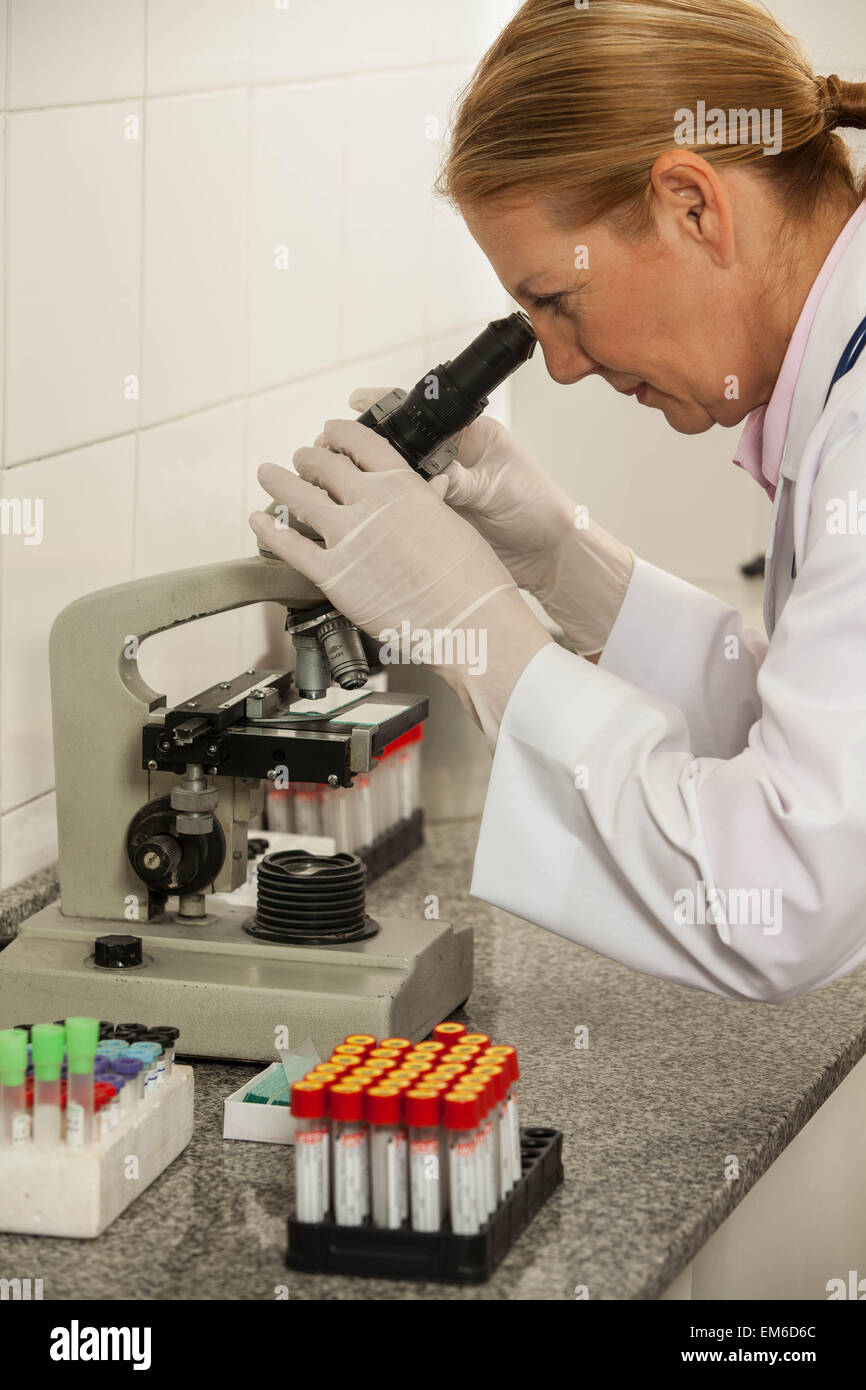 scientist woman in the laboratory Stock Photo - Alamy