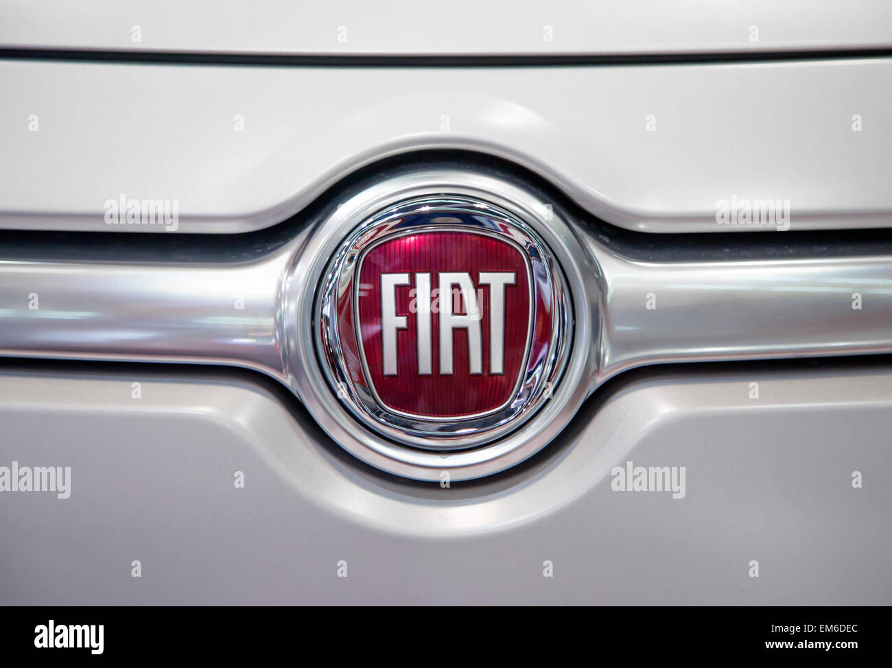 Fiat emblem hi-res stock photography and images - Alamy