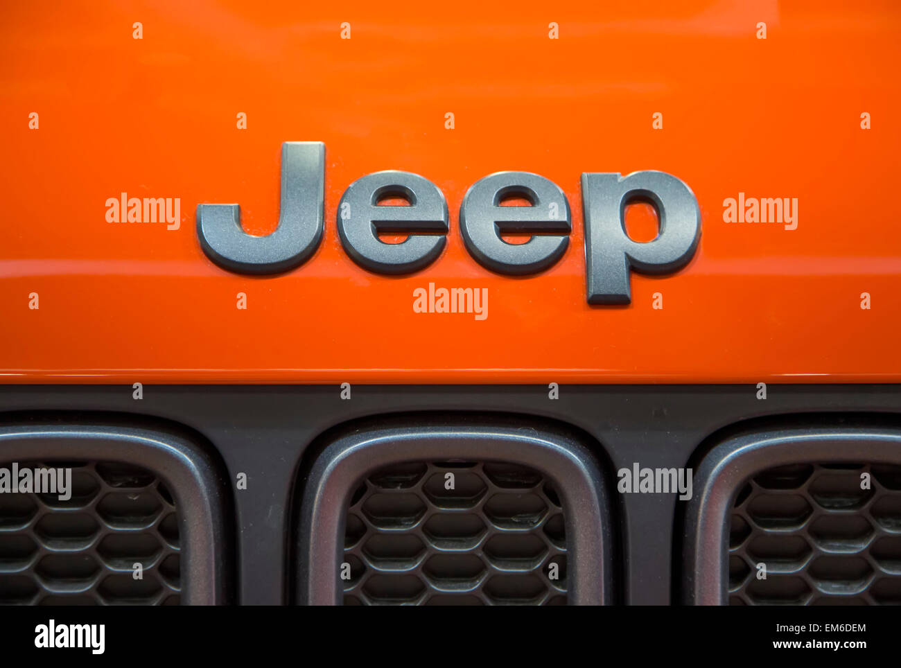 The jeep emblem hi-res stock photography and images - Alamy