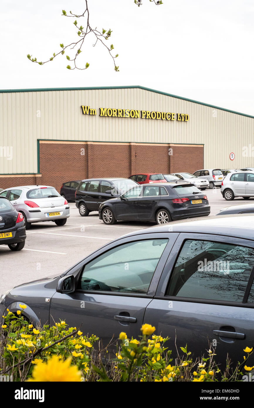 Wm morrison supermarkets plc hi-res stock photography and images - Alamy