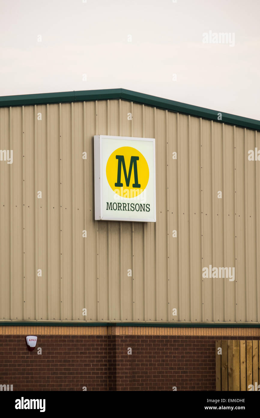 Morrison supermarket british england hi-res stock photography and ...