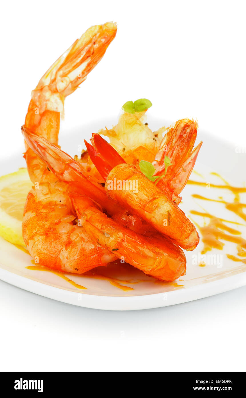 Shrimp pyramid hi-res stock photography and images - Alamy