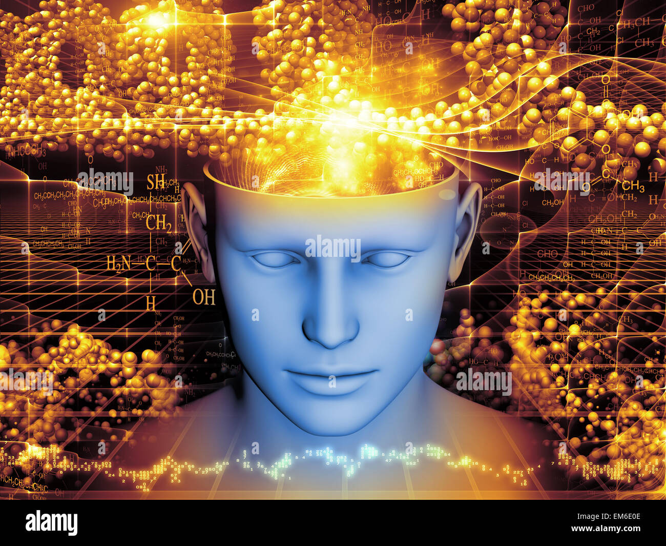 Elements of the Mind Stock Photo - Alamy