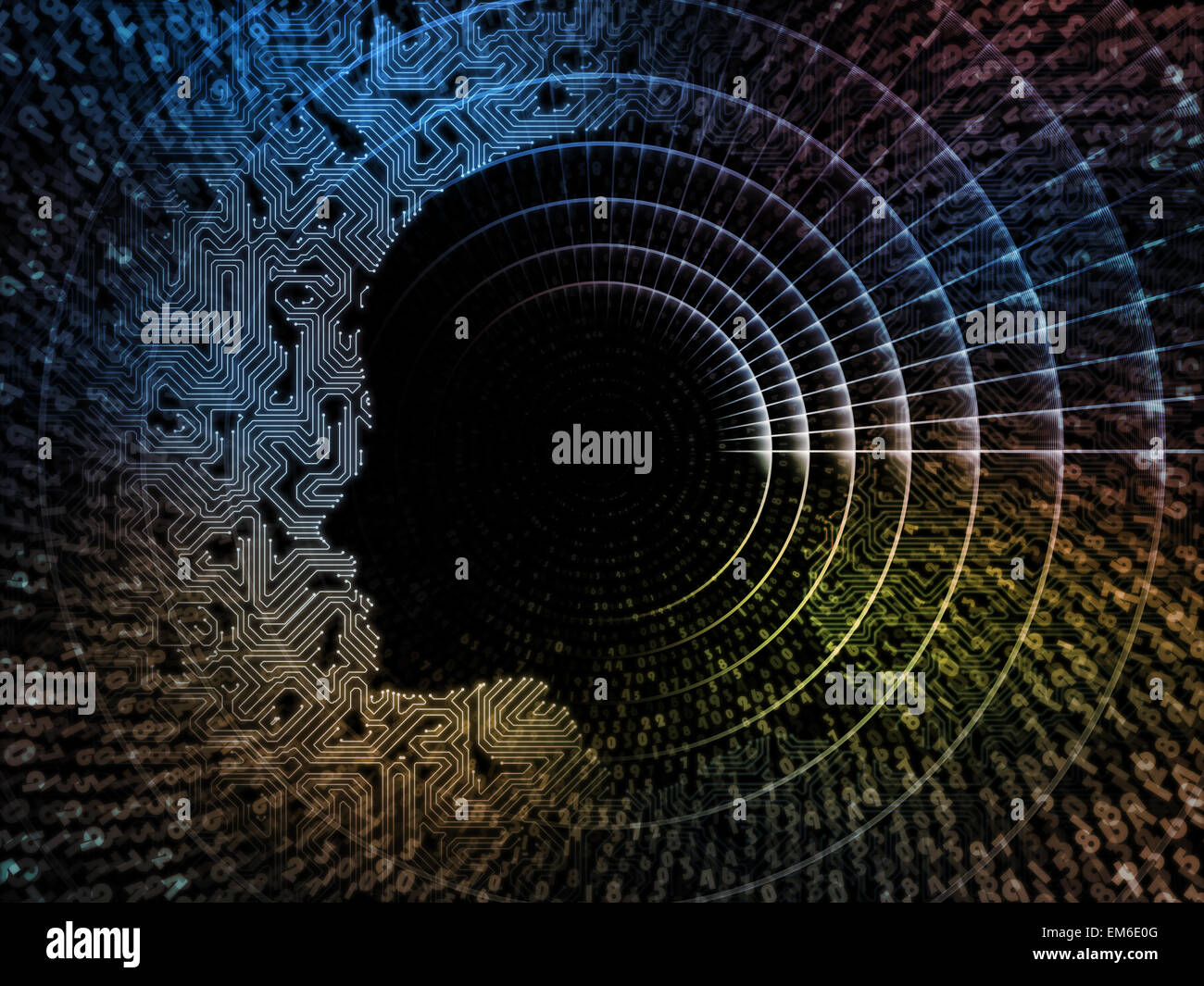 Toward Digital Intelligence Stock Photo - Alamy
