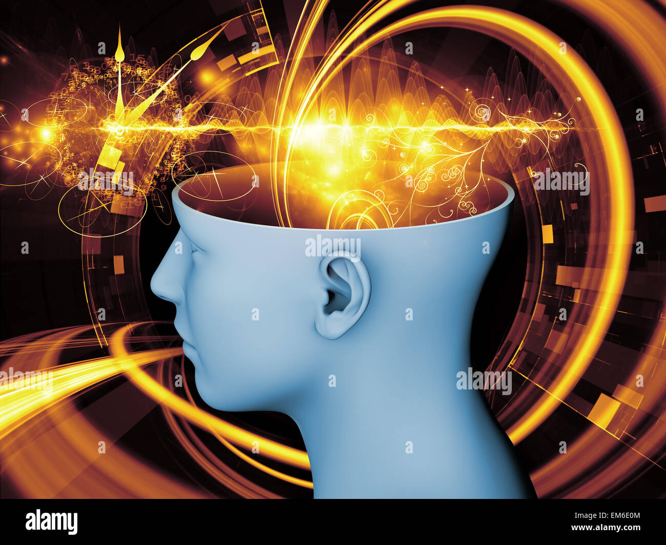 Paths of the Mind Stock Photo - Alamy