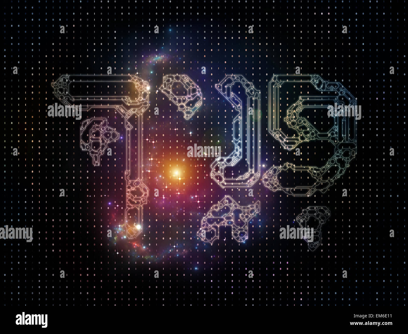 Space Division Metaphor Stock Photo - Alamy