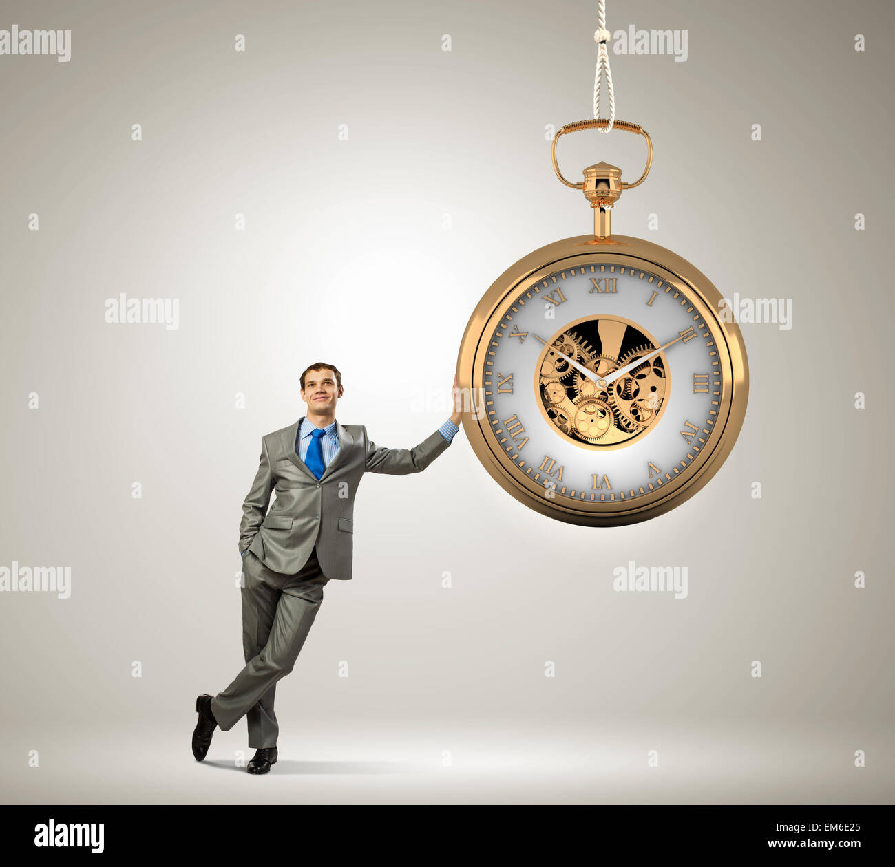 Time is money Stock Photo - Alamy