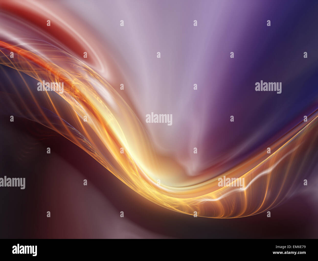 Fractal Waves Composition Stock Photo - Alamy