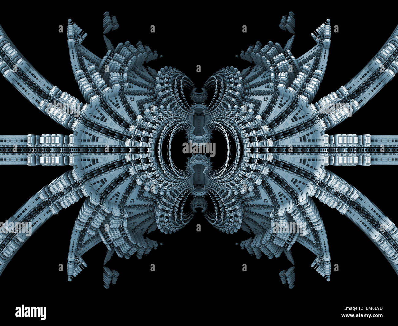 Fractal design hi-res stock photography and images - Alamy