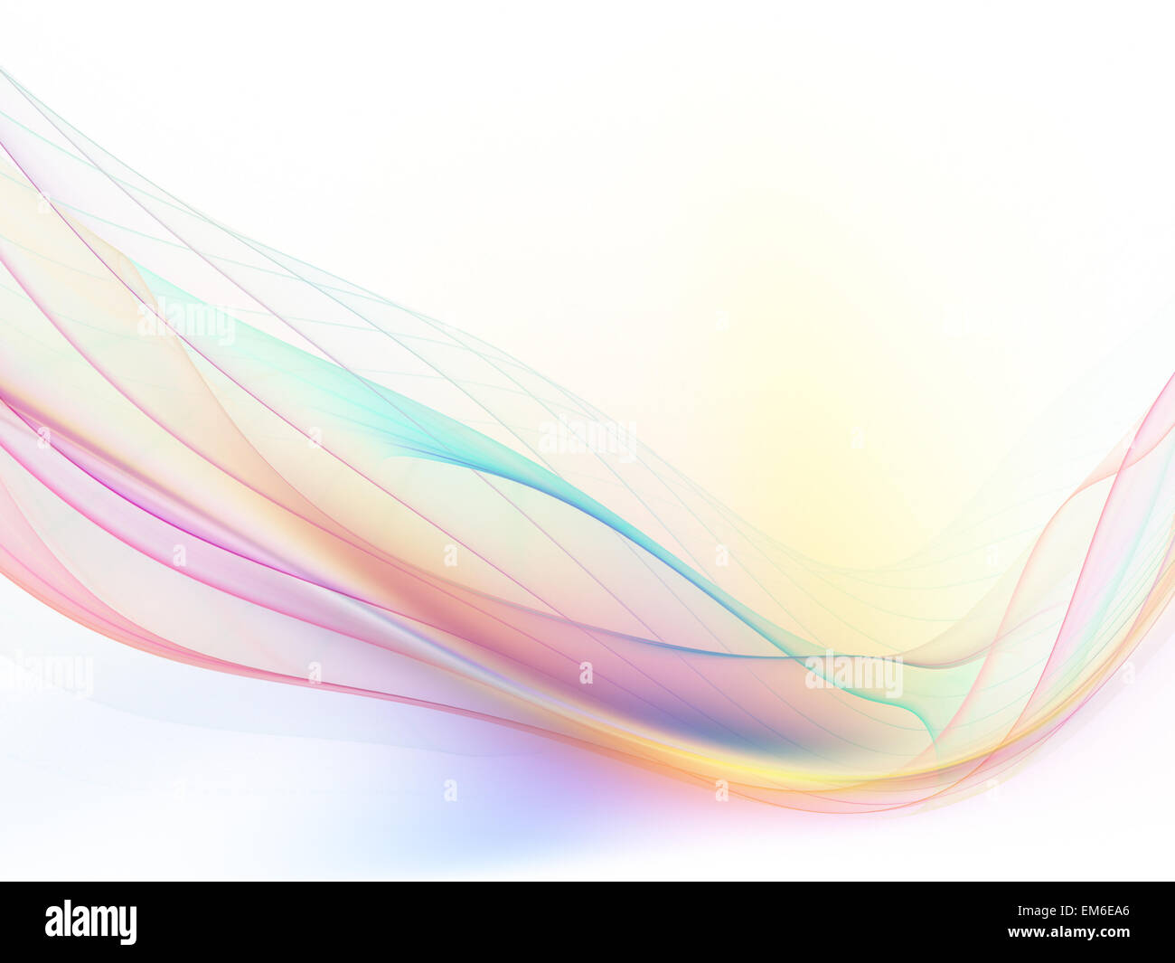 Fractal wave hi-res stock photography and images - Alamy